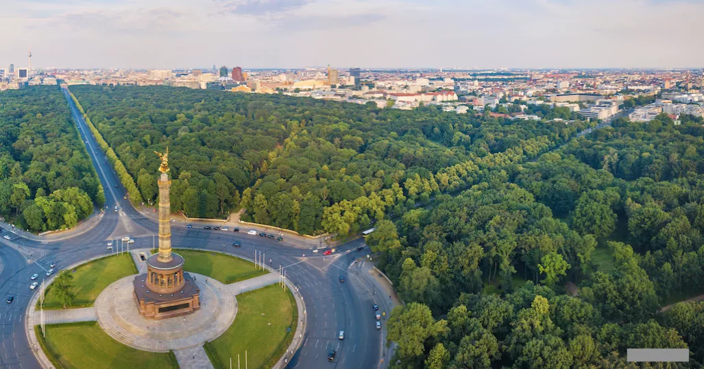 Siegessäule Berlin ⇒ Historisches Denkmal & begehrtes Fotomotiv